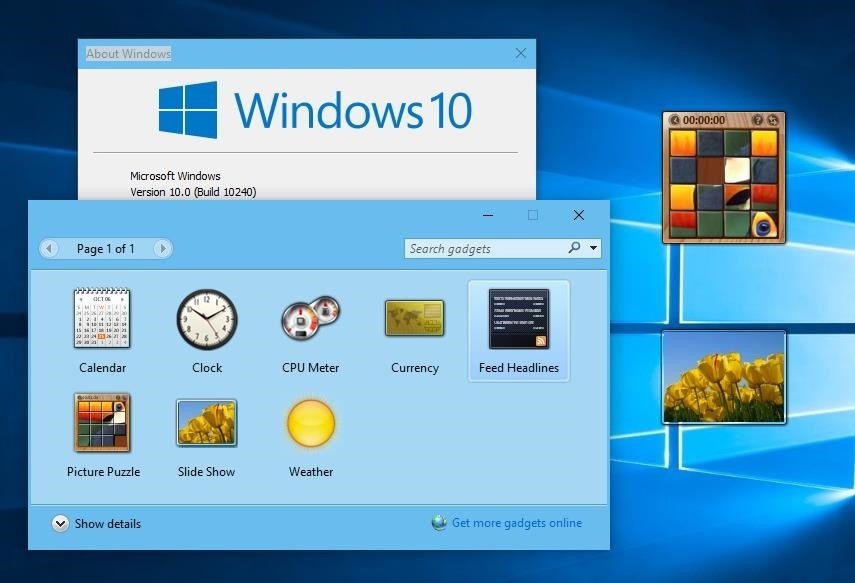  Echas De Menos Los Gadgets De Escritorio De Windows Gadgets